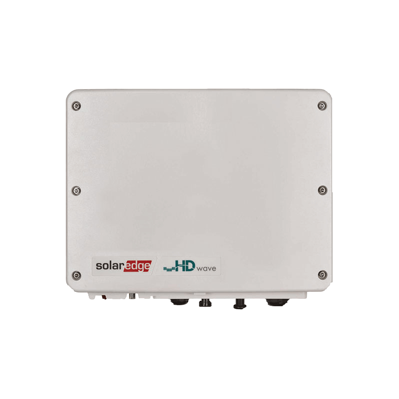solaredge se3000hrw000ben4 inverter di stringa 3kw monofase con tec...