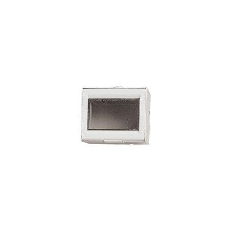 vimar idea contenitore ip55 3 moduli per idea 8000 grigio stagno pa...