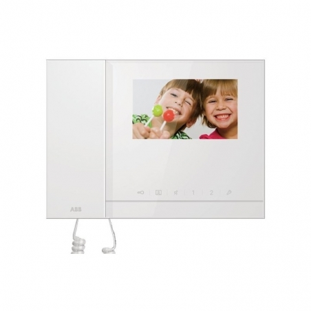 abb monitor 4,3 a colori m22302 w abb wli201b ABB ABB