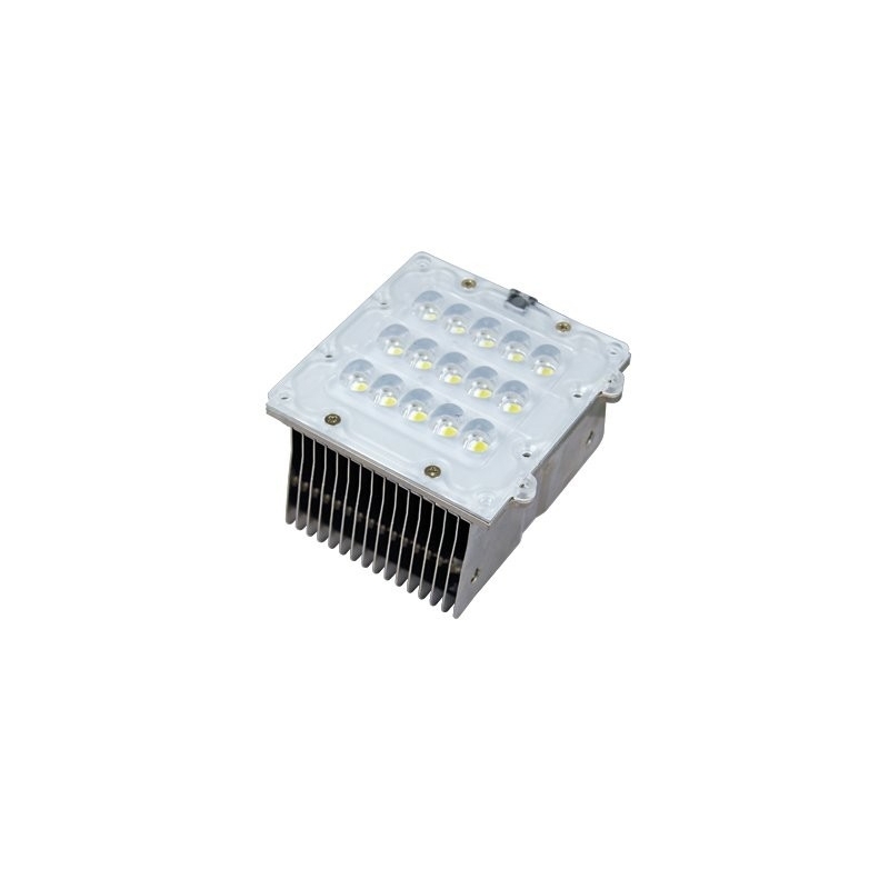 modulo led cree 30w con dissipatore 2700lumen ip65 luce naturale 13...