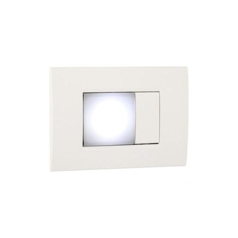 bticino matix torcia led estraibile ricaricabile 2 moduli bticino ...